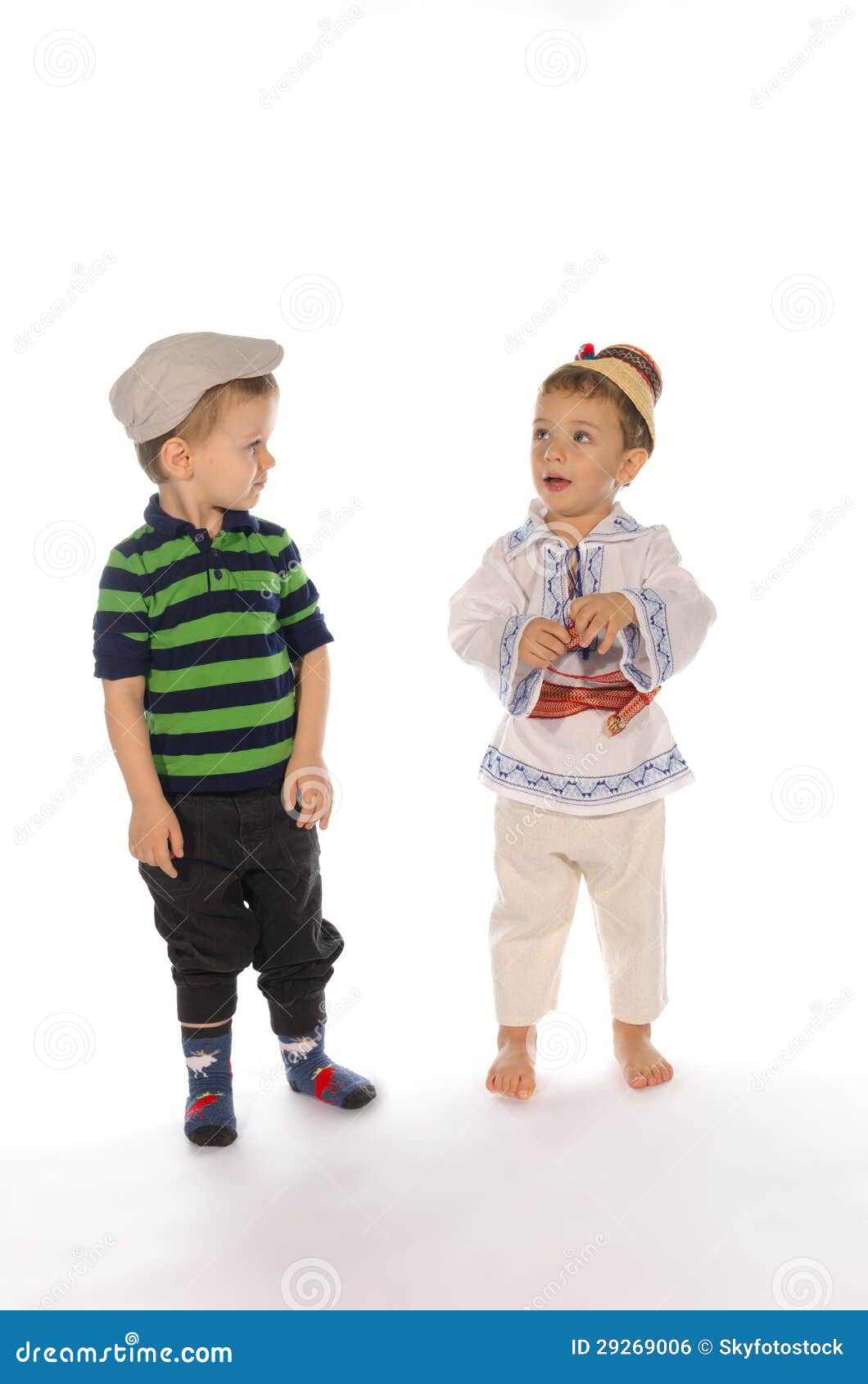 Two children stock photo. Image of attractive, playing - 29269006