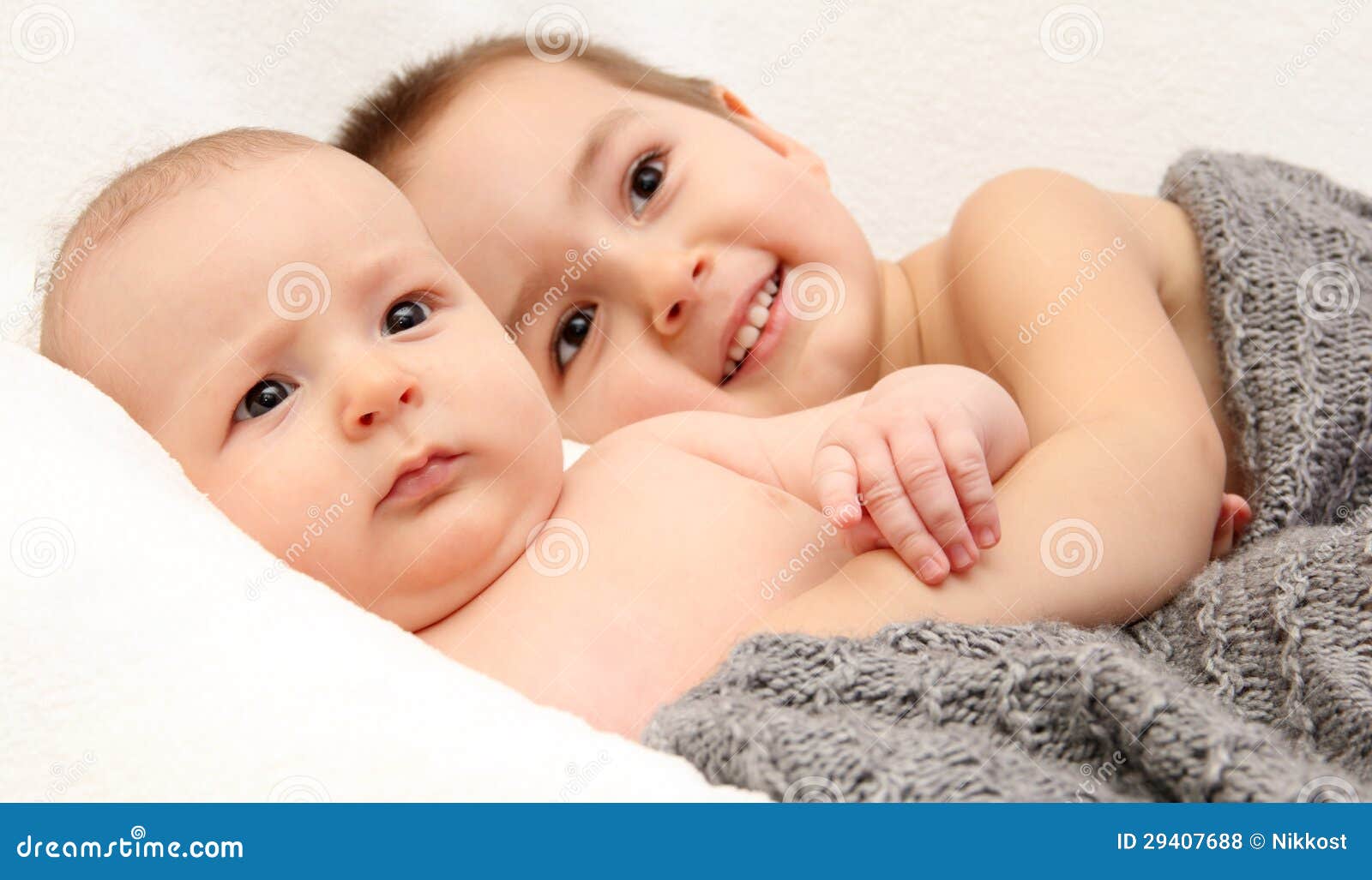 Two children stock photo. Image of happy, look, friendship - 29407688