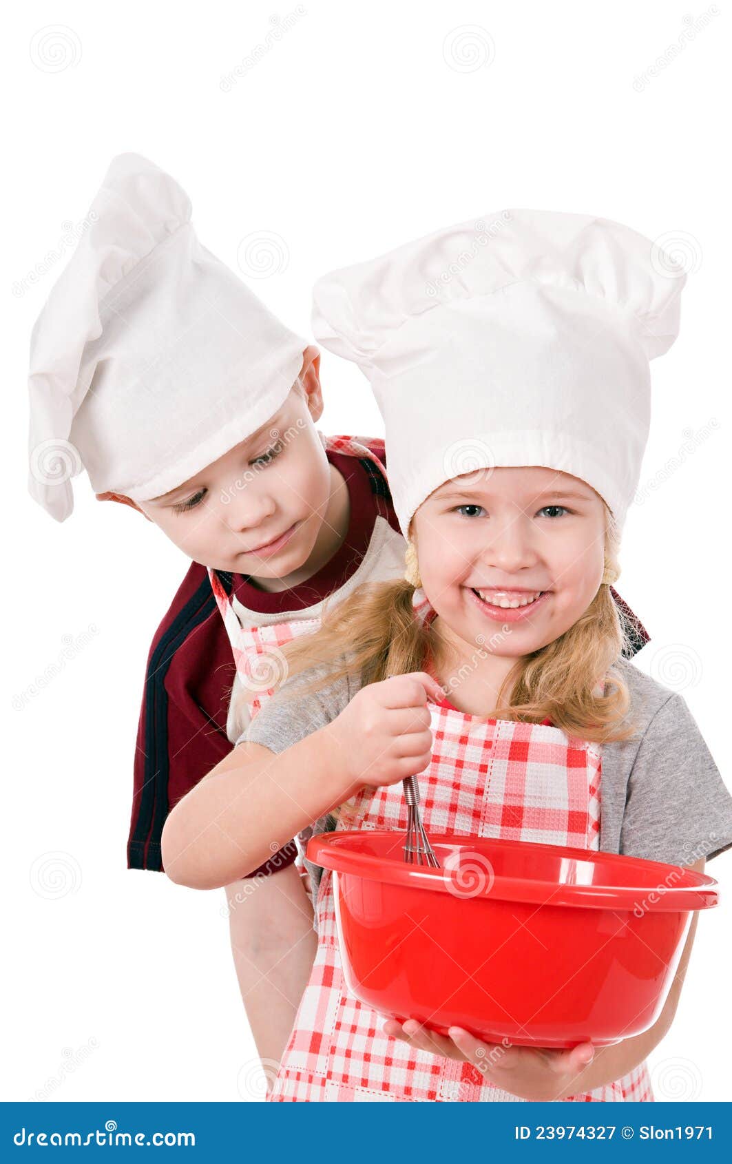 186 Two Children Cooks Stock Photos - Free & Royalty-Free Stock Photos ...