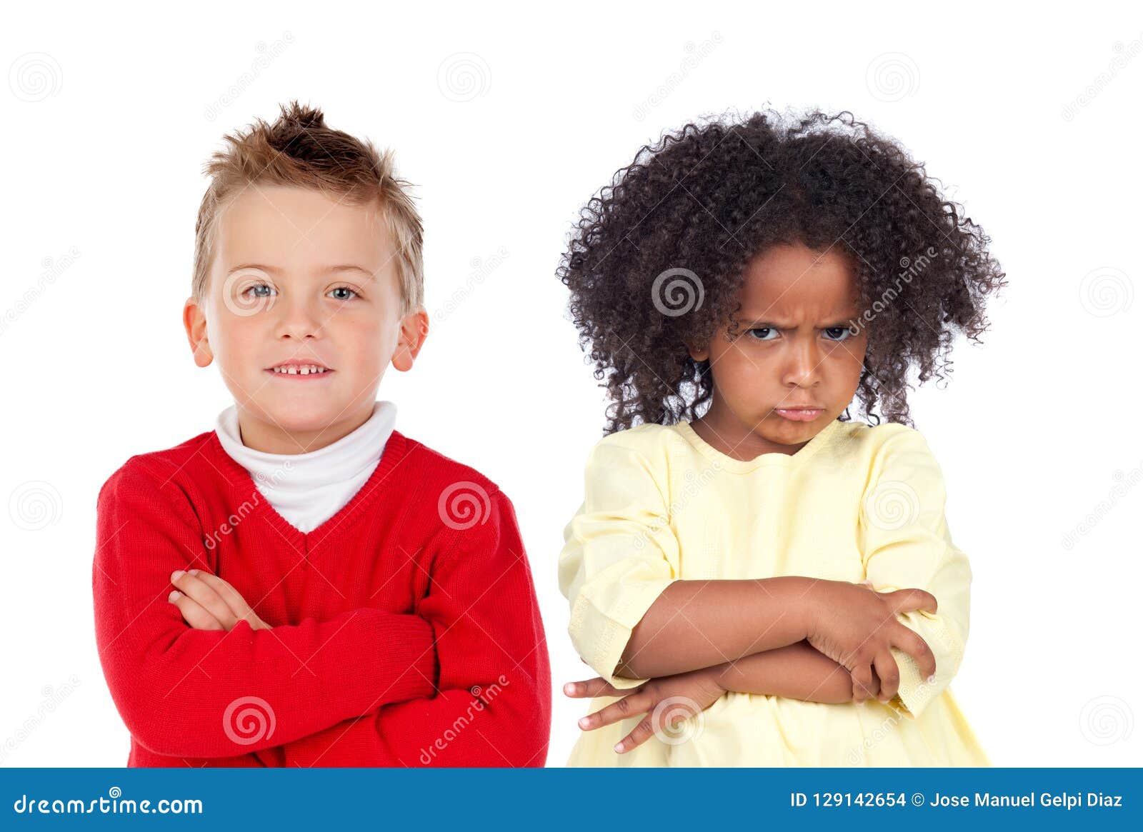 Two Angry Children