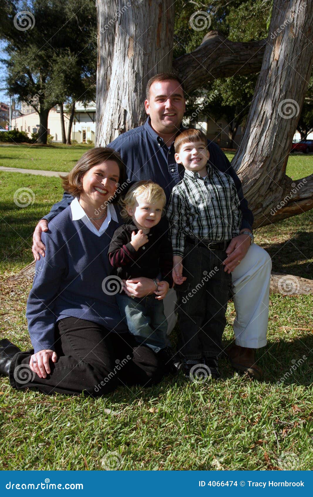 Two children family stock photo. Image of mother, husband - 4066474