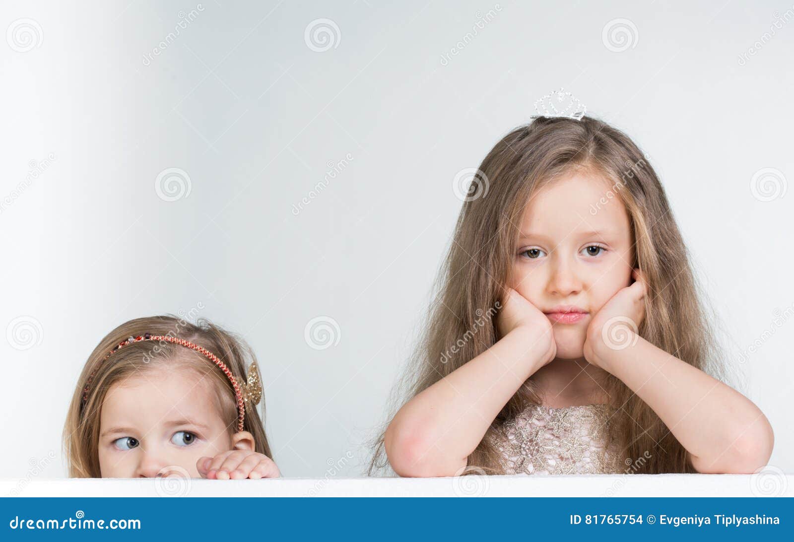 Two Children Girls stock photo. Image of kids, mother - 81765754