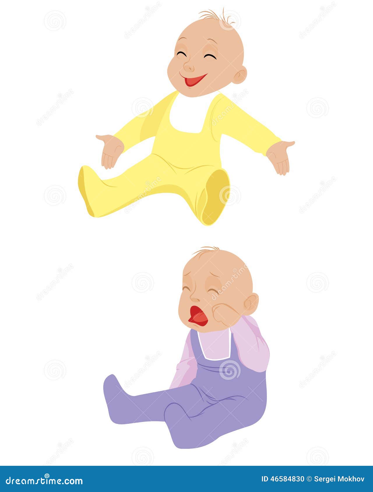 Children Laughing And Pointing At The Shy Girl In Glasses, School ...