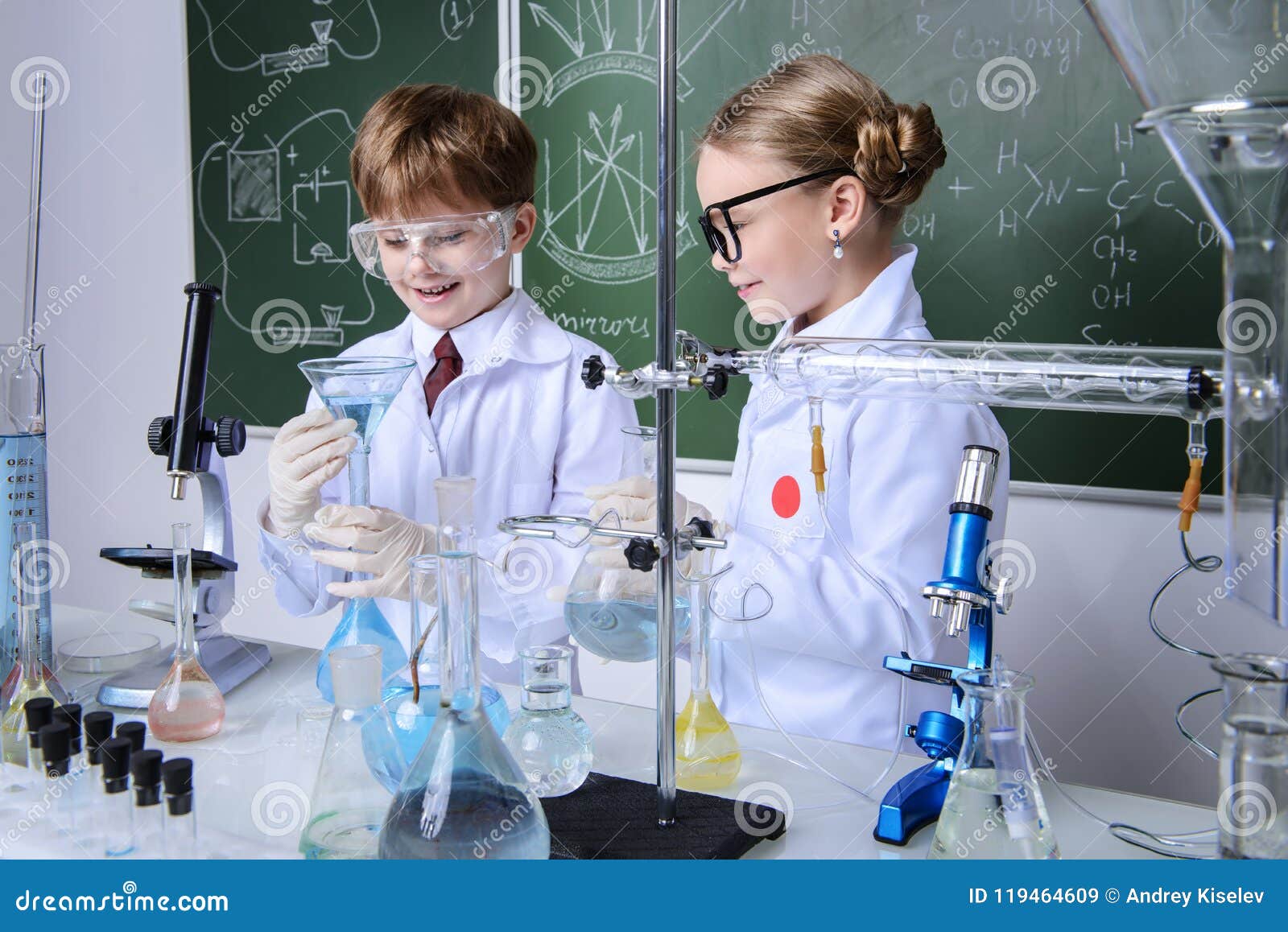 Learning and science stock image. Image of education - 119464609