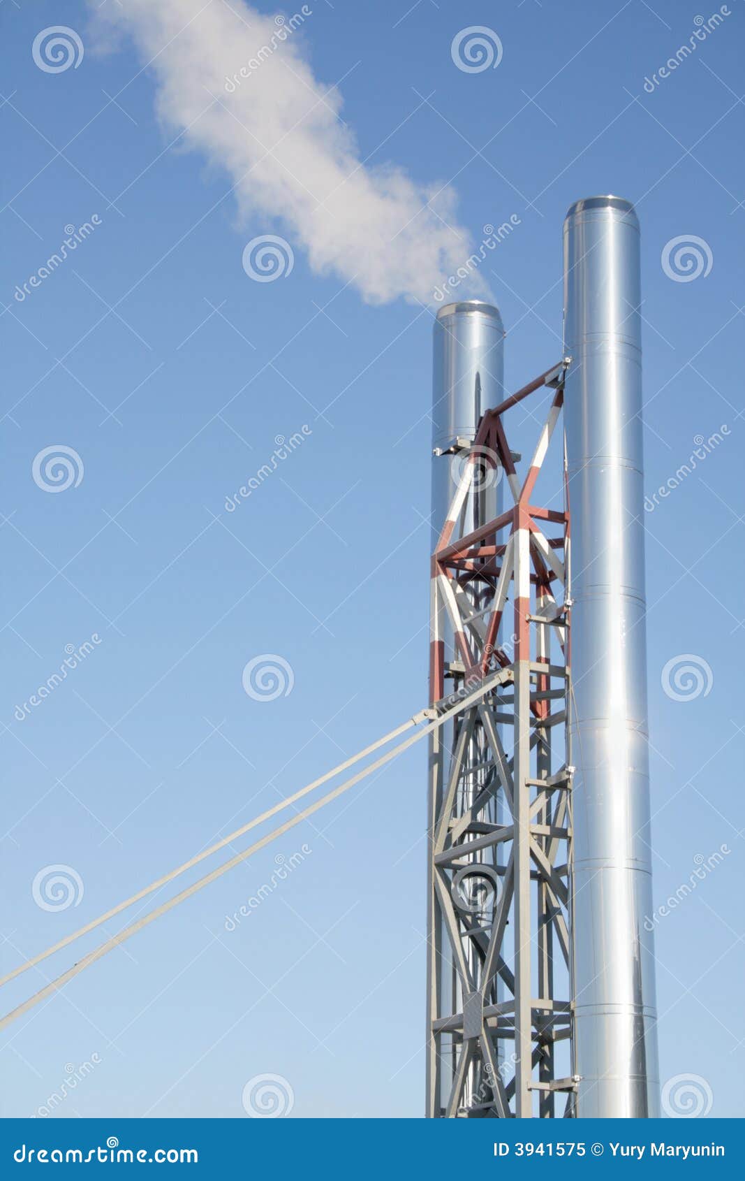 Two Chimneys Picture. Image: 3941575