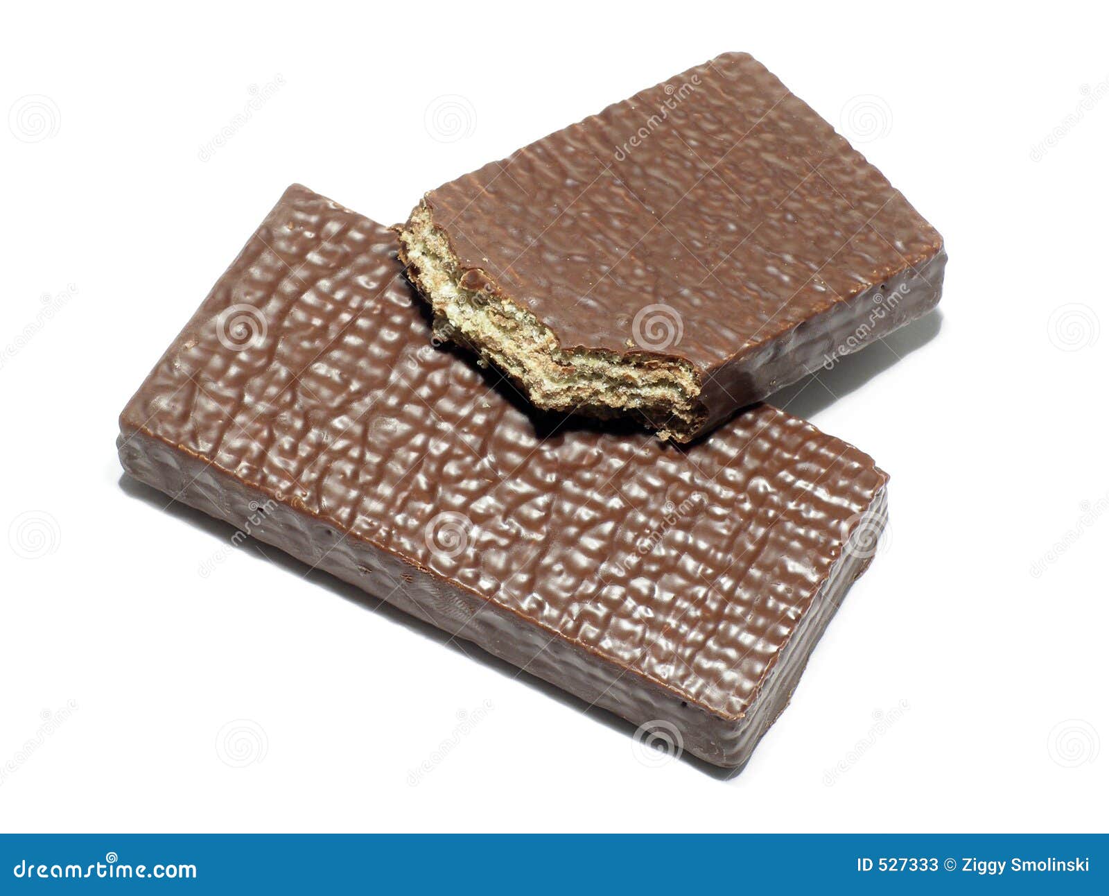 Two chocoloate bars stock image. Image of bars, fudge, black - 527333