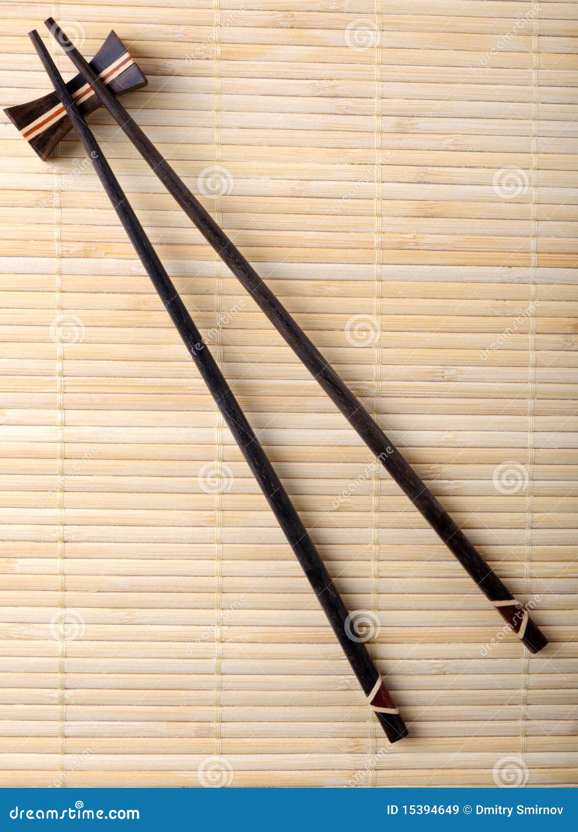 Two chopsticks stock image. Image of custom, restaurant - 15394649