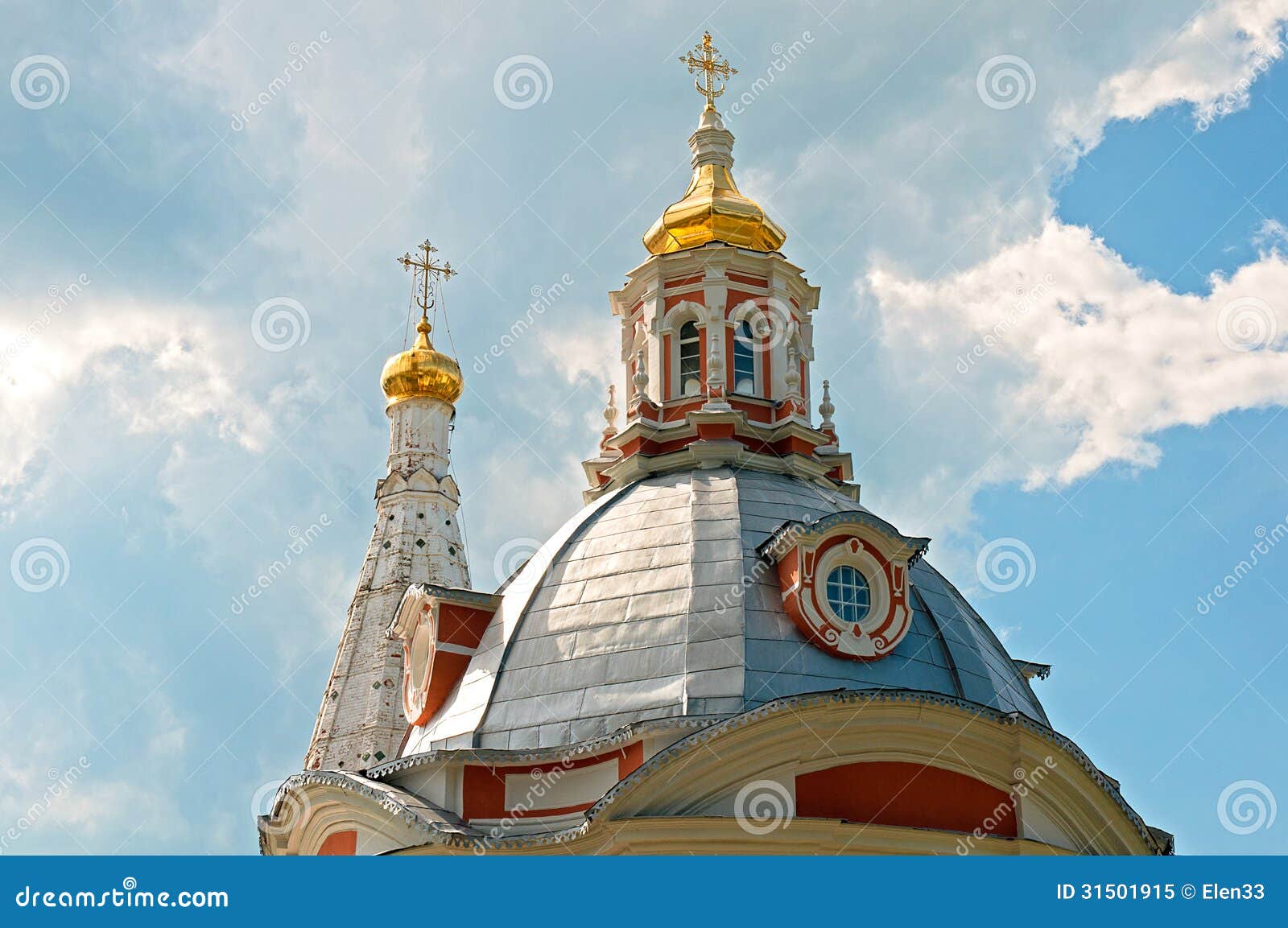Two churches stock image. Image of baroque, heritage - 31501915