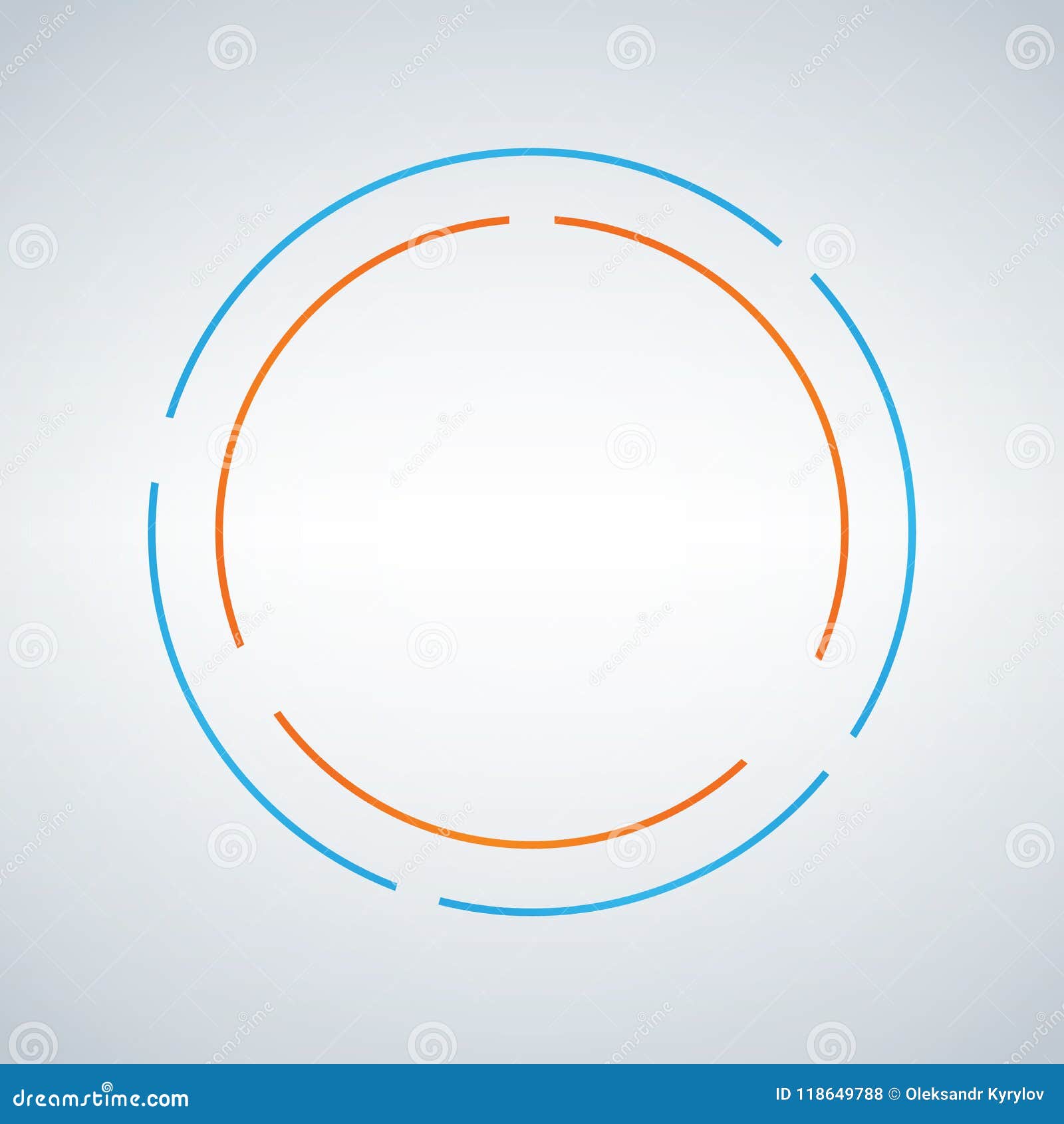 Set Of Vector Circe Icon. Home Heating And Cooling System Icons Set ...