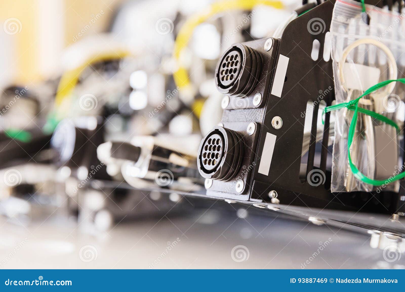 Connector Royalty-Free Stock Photography | CartoonDealer.com #41513159