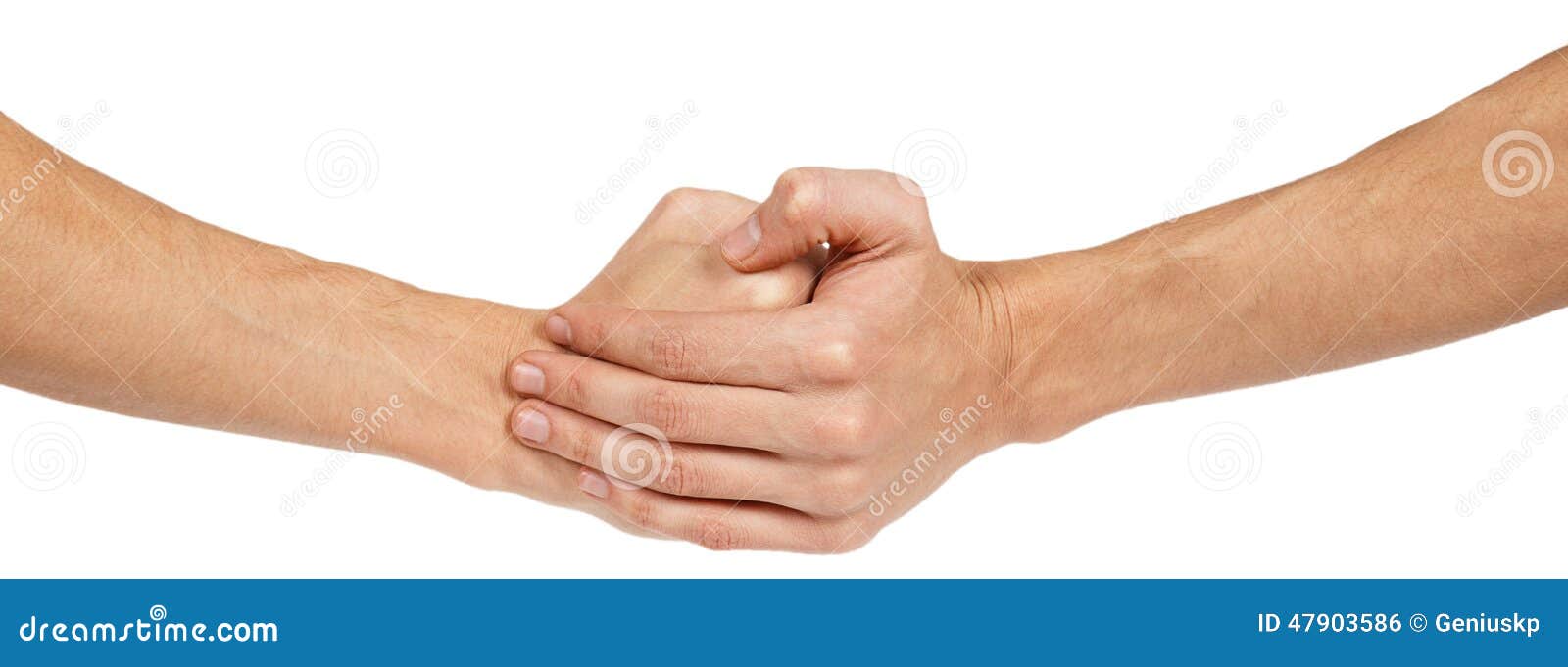Two Clenched Male Hands Stock Photo | CartoonDealer.com #47903580