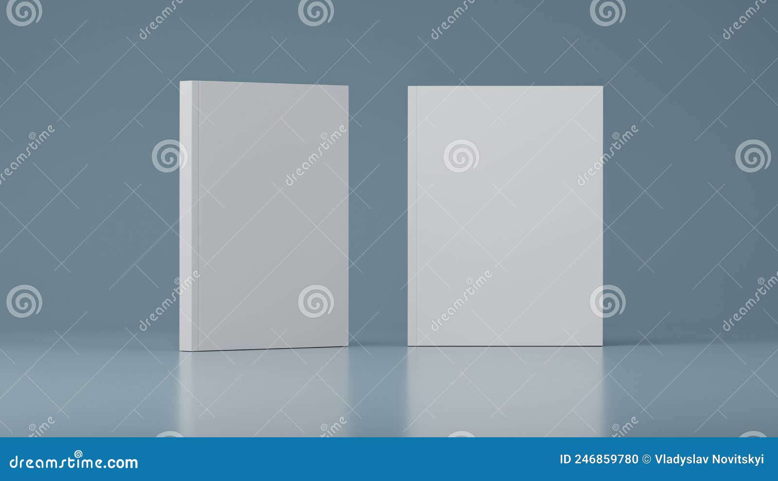 4 Blank Box Covers Clip Art Royalty-Free Stock Photo | CartoonDealer ...