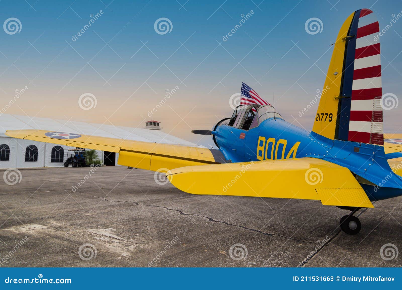 Two Cockpits Light Aircraft Editorial Stock Photo - Image of airport ...