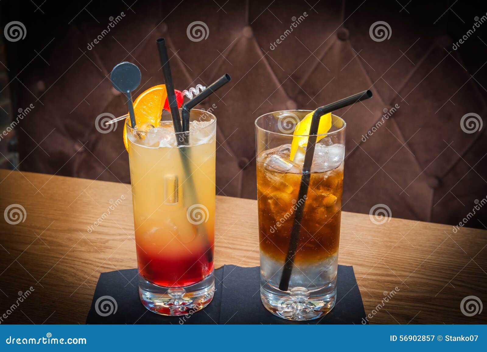 Two cocktails stock image. Image of cocktails, celebration - 56902857