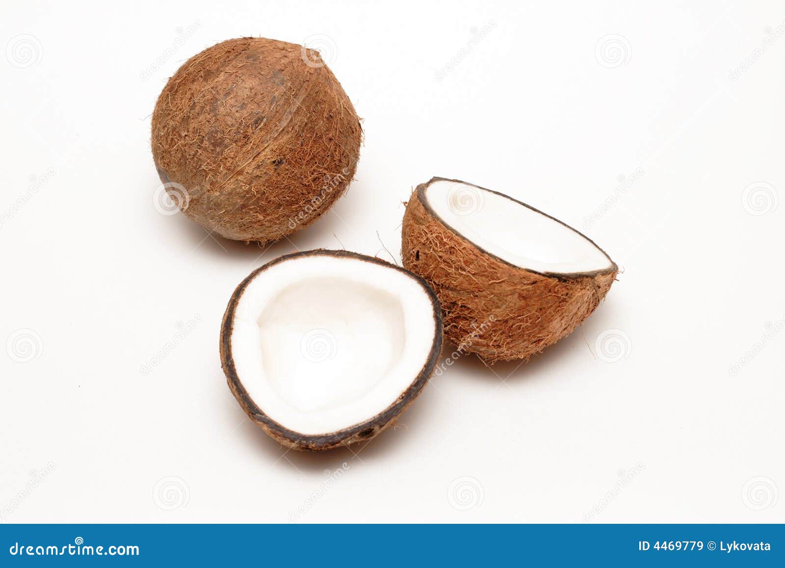 Two Coconuts Picture. Image: 4469779
