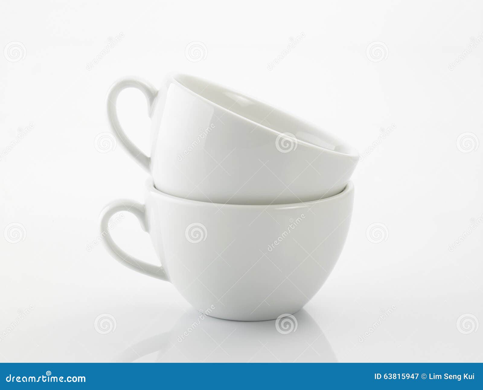 Two coffee cup stock image. Image of coffee, white, drink - 63815947