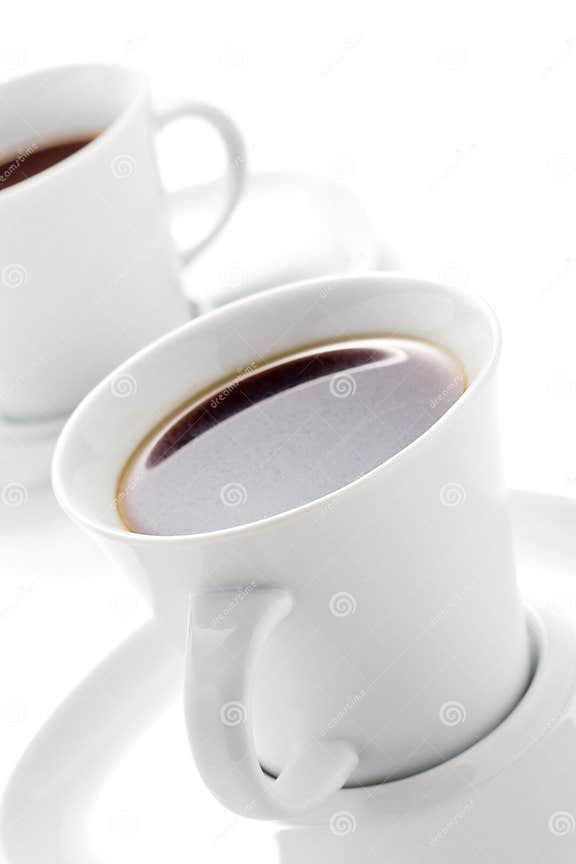 Two coffee cups stock photo. Image of cups, espresso, coffee - 1935930