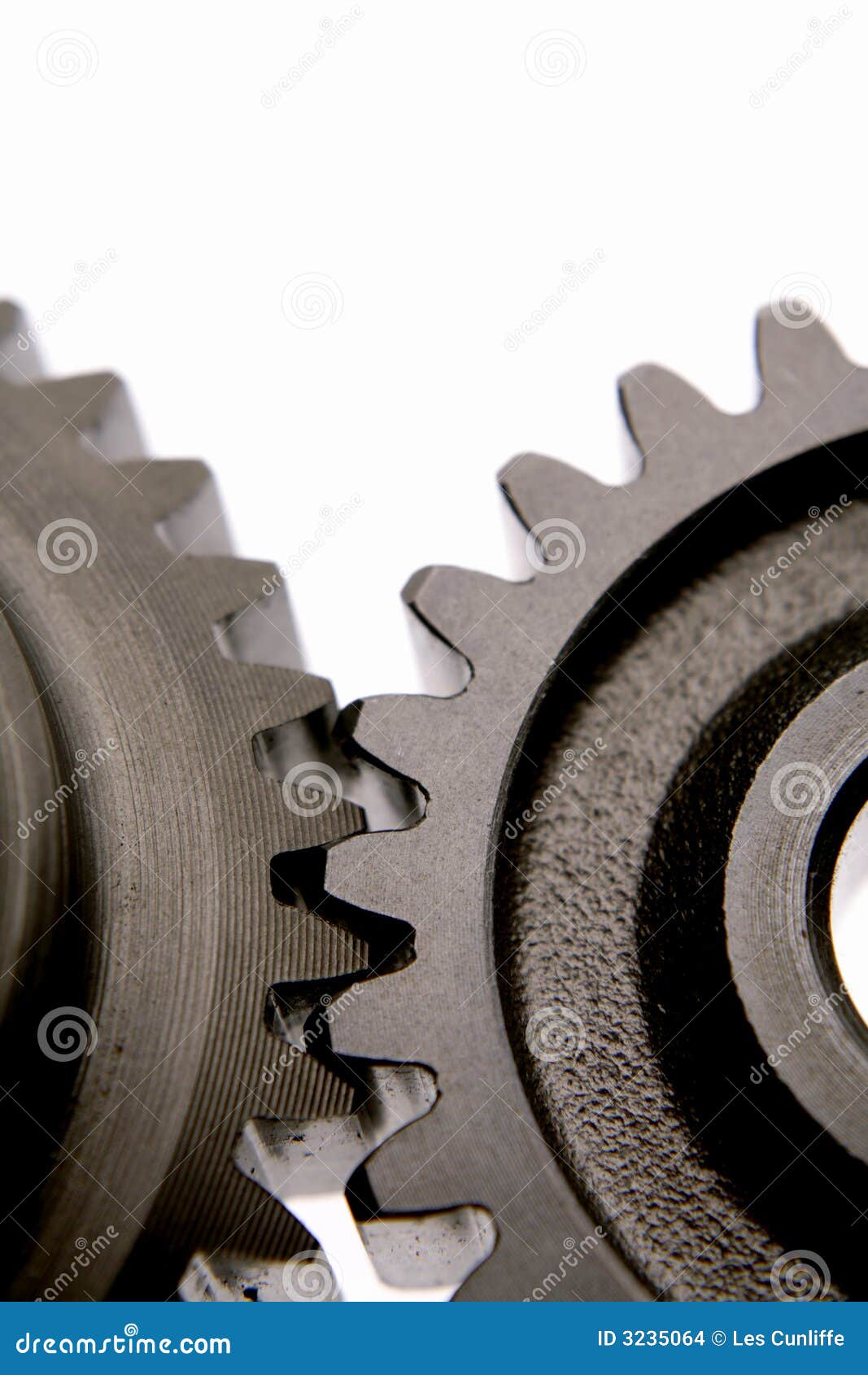 Two cogs stock photo. Image of connect, interlink, mesh - 3235064