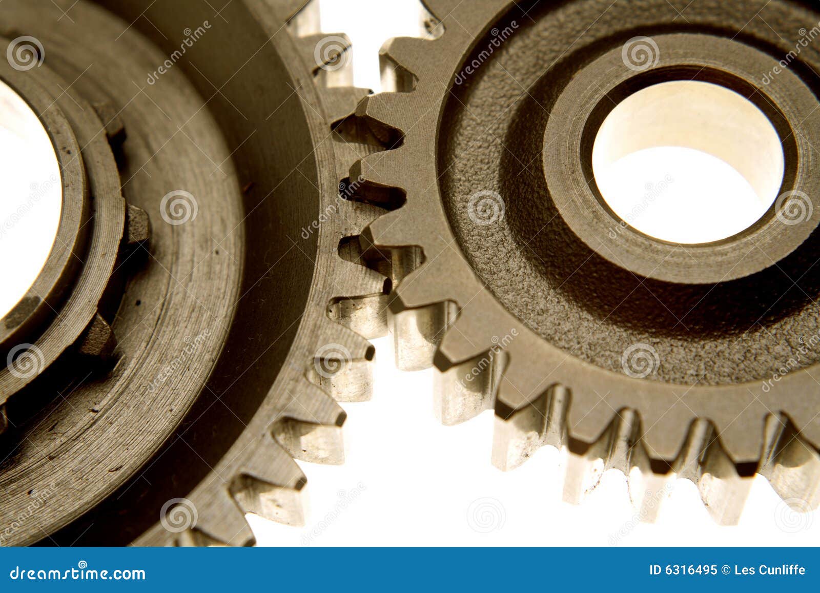 Two cogs stock image. Image of interlock, gears, connect - 6316495