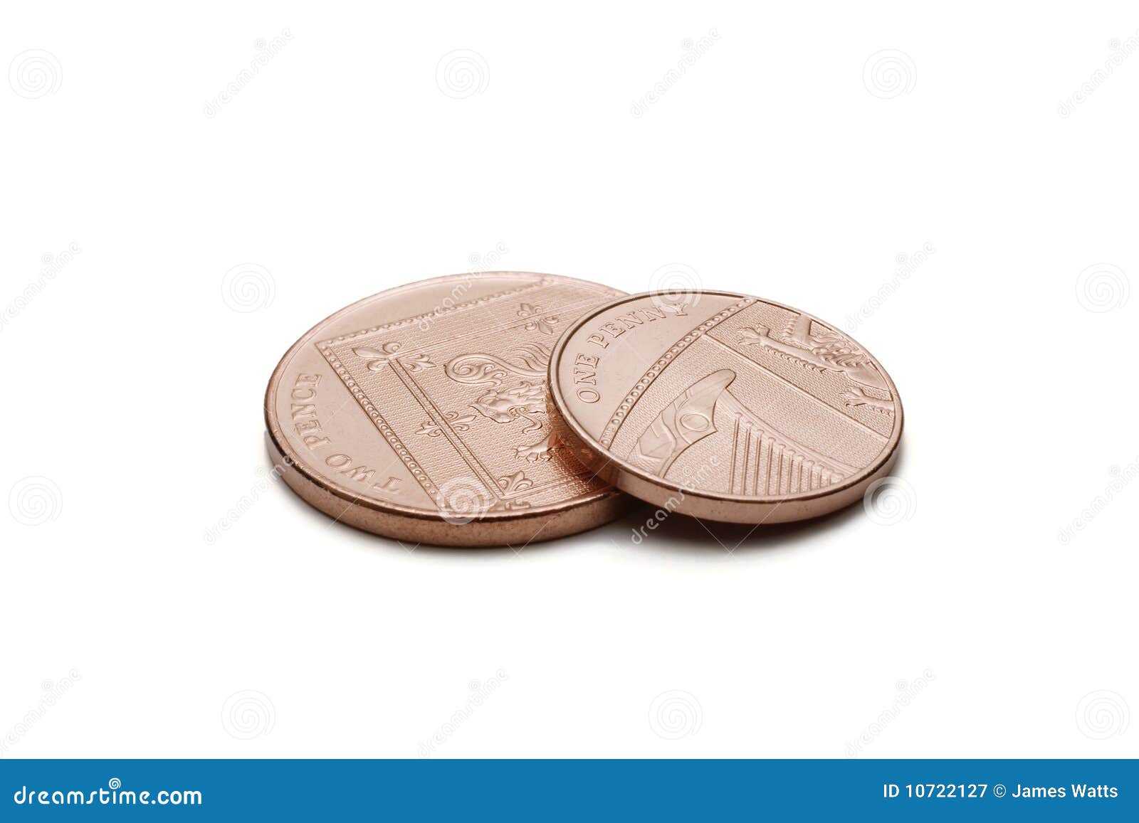 Two coins stock image. Image of coins, change, cash, coin - 10722127