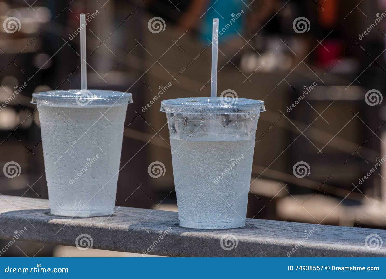 Two cold carbonated drinks stock image. Image of purity - 74938557