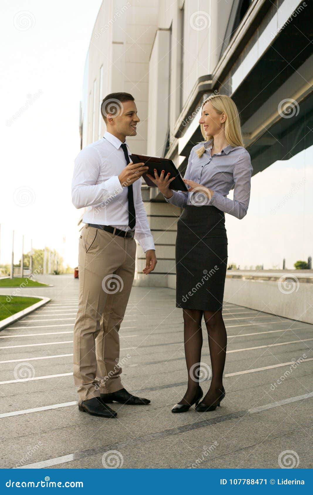 Two Colleagues in the Work. Stock Image - Image of colleagues, adult ...