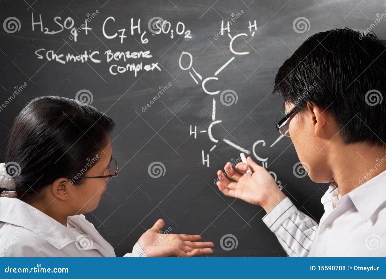 Two College Student Discussing Stock Photo - Image of face, scientist ... Two College Student Discussing Stock Photo - Image of face, scientist ...