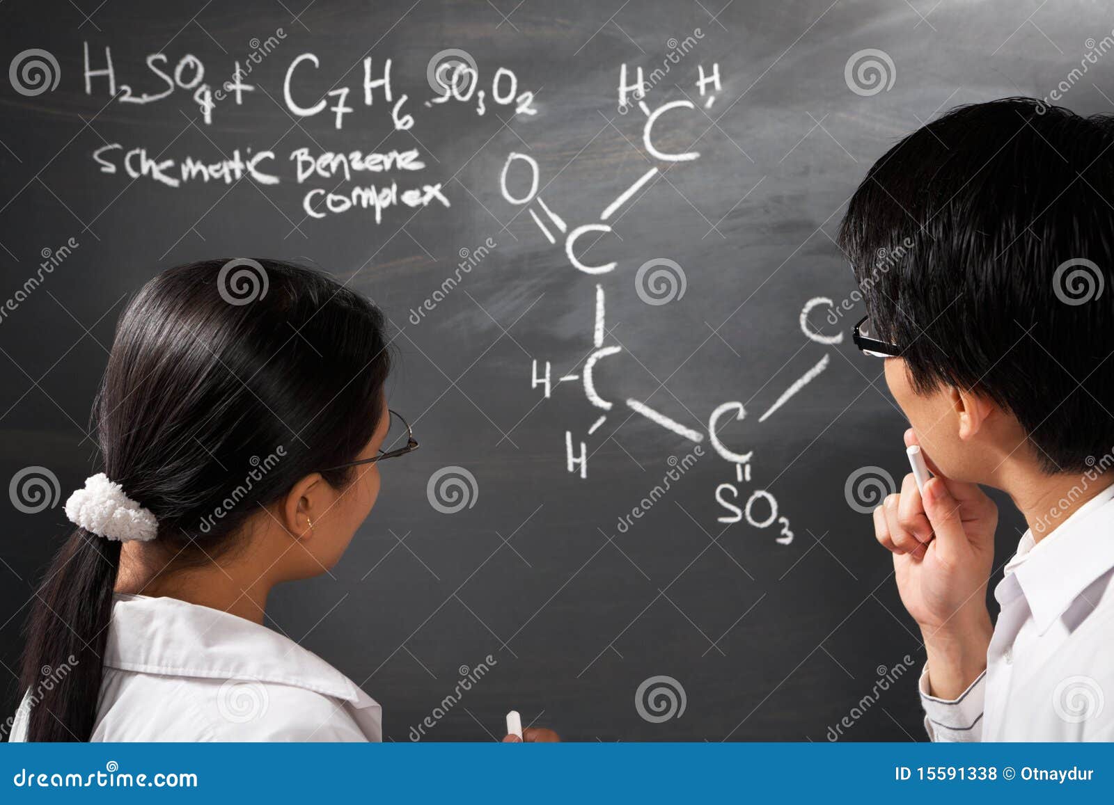 Two College Student Discussing Stock Photo - Image of glasses, male ...
