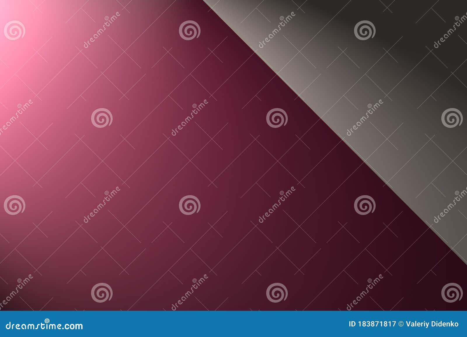 Two Color Background for Text Stock Illustration - Illustration of ...