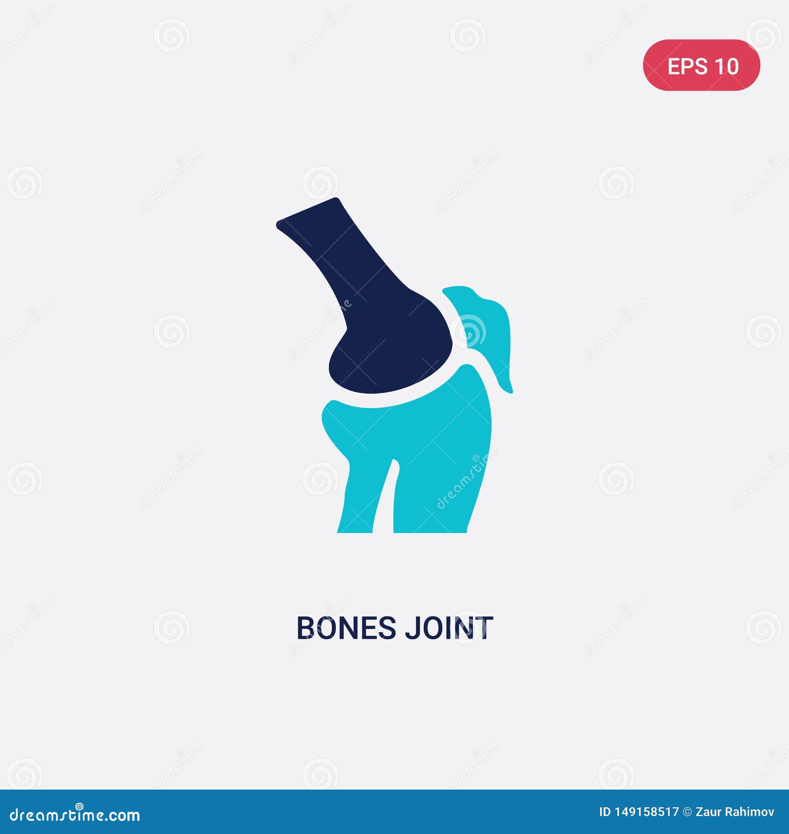 Bones Joint Icon. Thin Linear Bones Joint Outline Icon Isolated On ... Bones Joint Icon. Thin Linear Bones Joint Outline Icon Isolated On ...