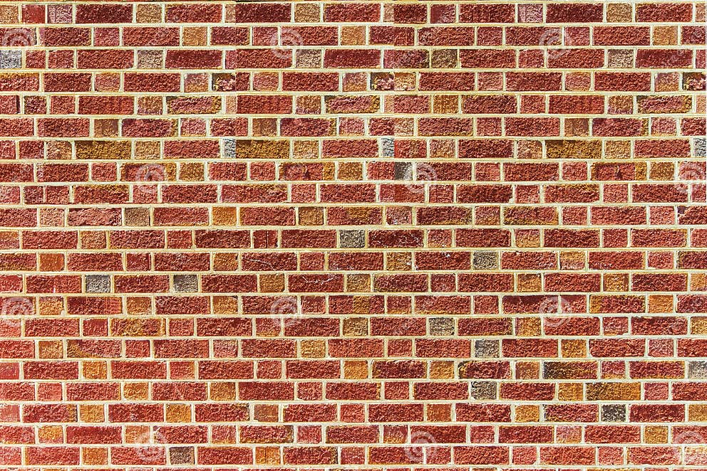 Two-color brick wall stock image. Image of architecture - 190782459