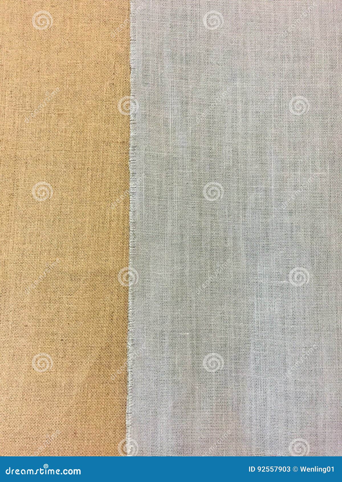 Two Color Clothes Background Stock Image - Image of context, grain ...