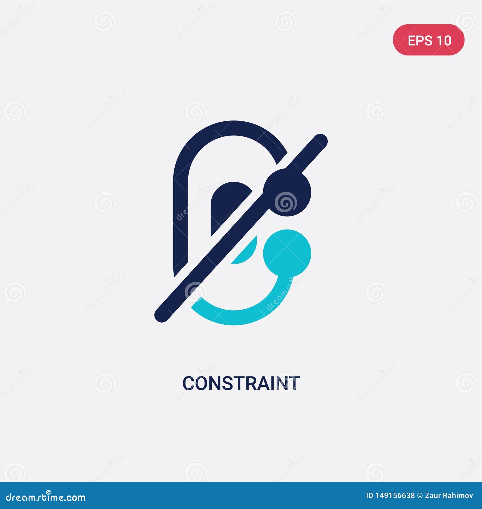 Constraint Vector Icon On White Background. Flat Vector Constraint Icon ... Constraint Vector Icon On White Background. Flat Vector Constraint Icon ...