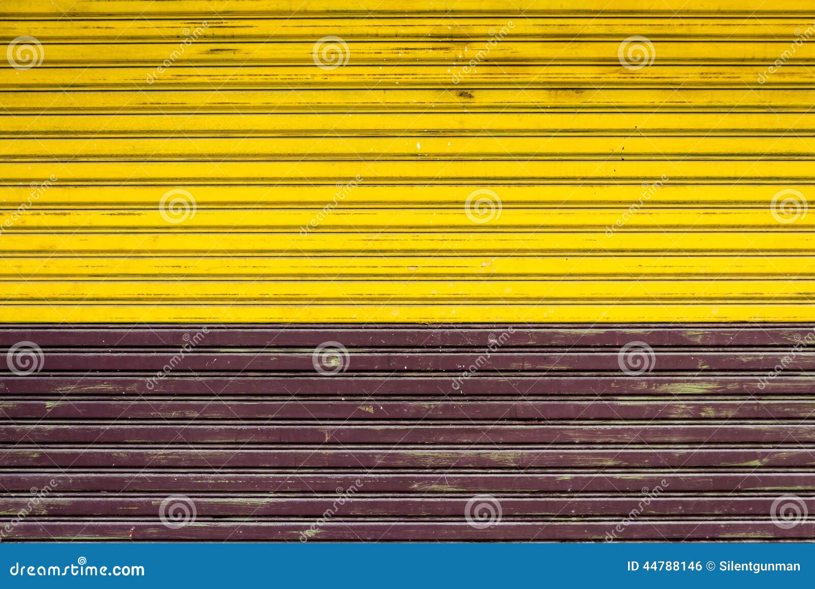 Two color fence stock photo. Image of empty, metal, light - 44788146