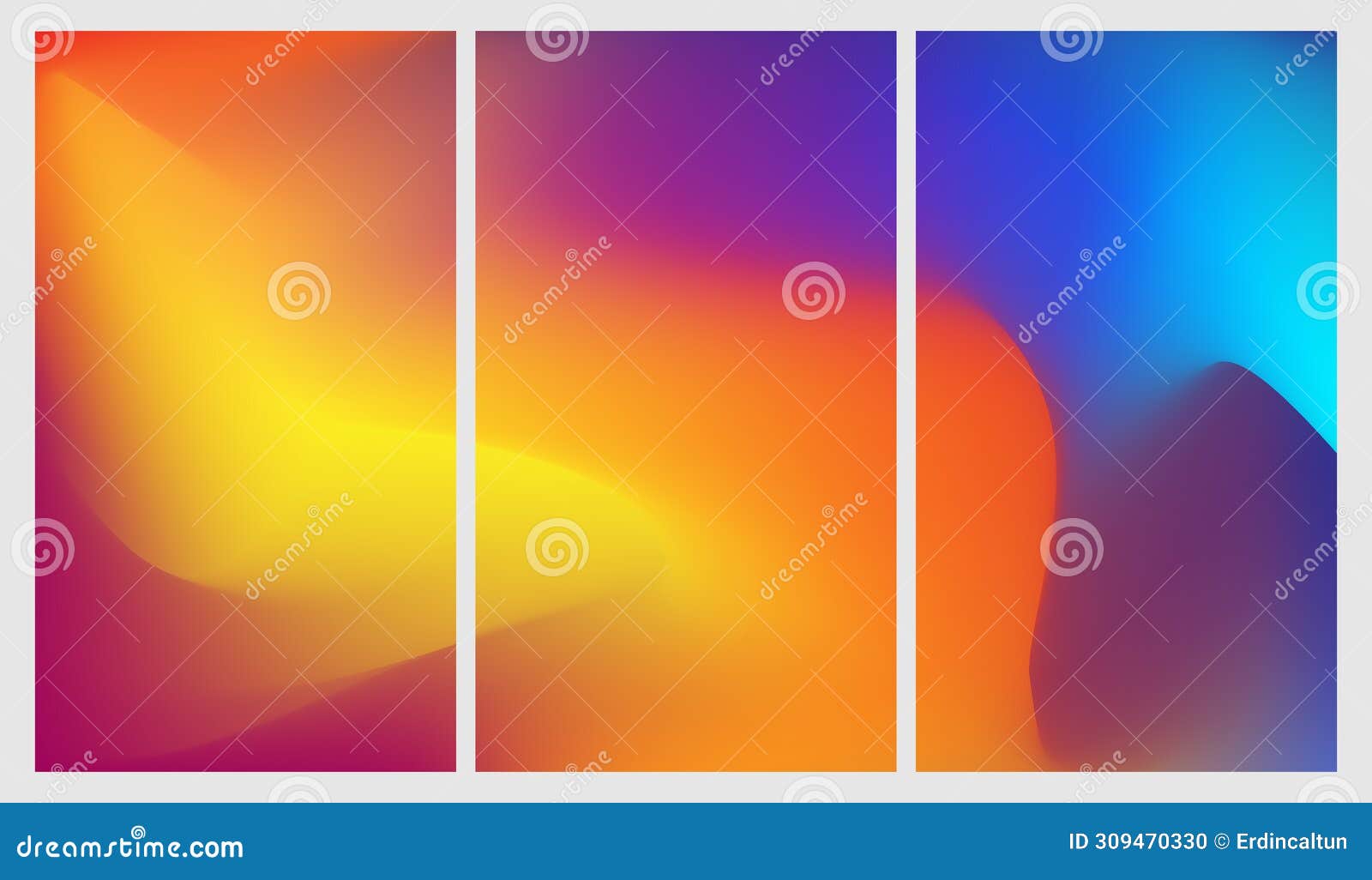 Web Gradient Wave Colors Vector Art Design Stock Illustration ...