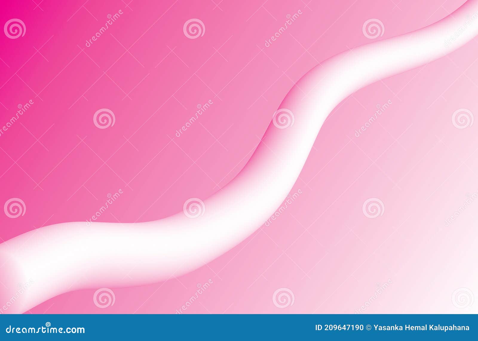 3d Two Color Gradient Tube Illustration Stock Illustrations – 6 3d Two ...