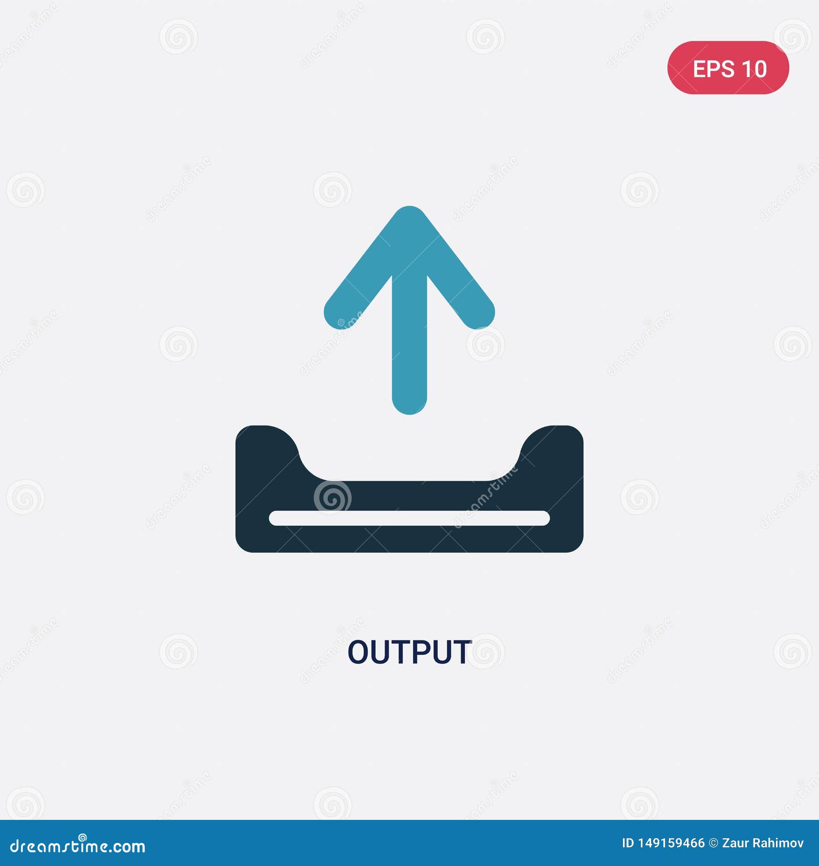 Output Vector Icon. Icon Indicating The Direction Of Exit Cartoon Style ... Output Vector Icon. Icon Indicating The Direction Of Exit Cartoon Style ...