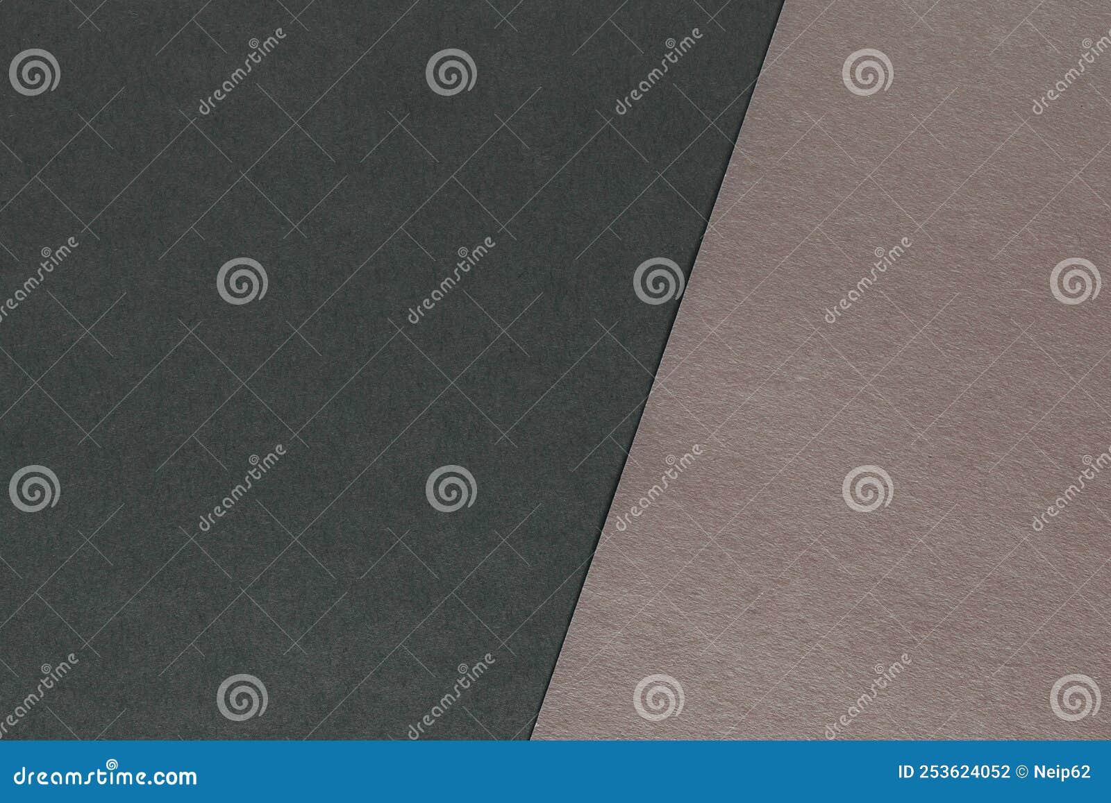 Two Color Paper Blank Background in Gray and Soft Pink. Paper Texture ...