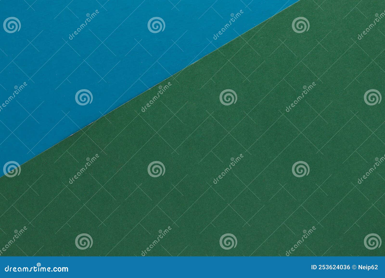 Two-color Paper Texture Background in Blue and Green Stock Photo ...