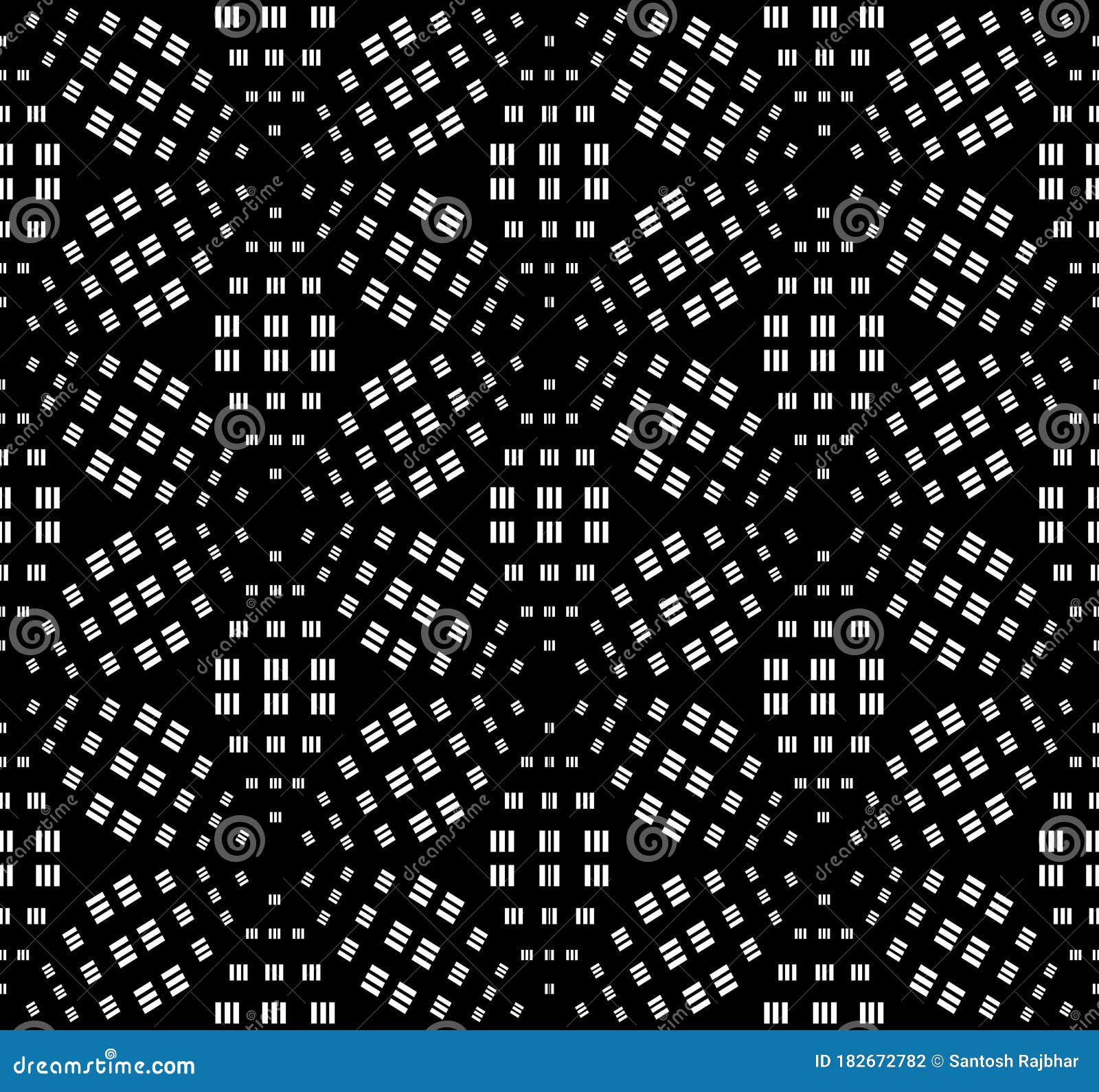 TWO COLOR PATTERN PATTERN DESIGN. Stock Vector - Illustration of head ...