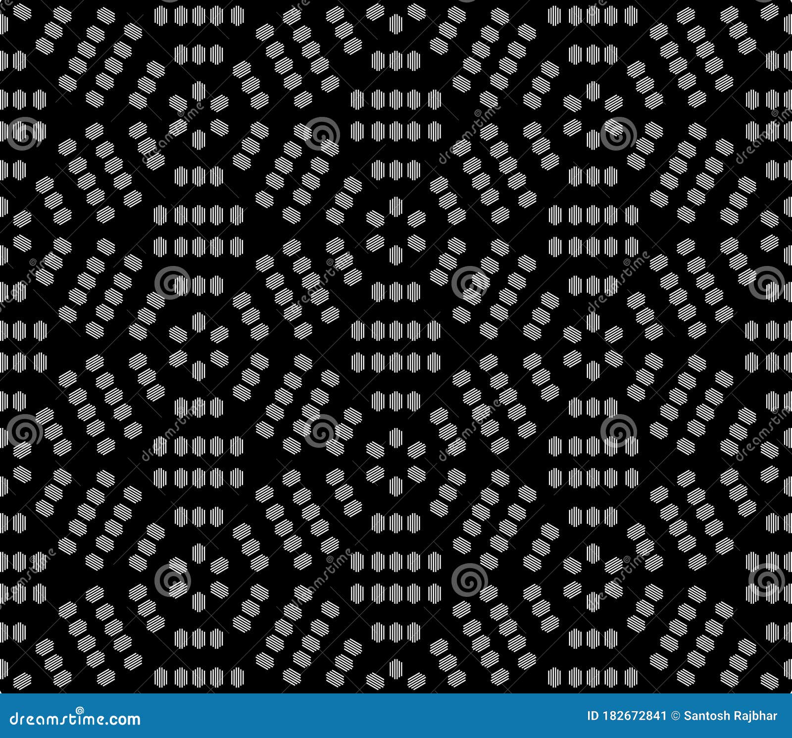 TWO COLOR PATTERN PATTERN DESIGN. Stock Vector - Illustration of dark ...