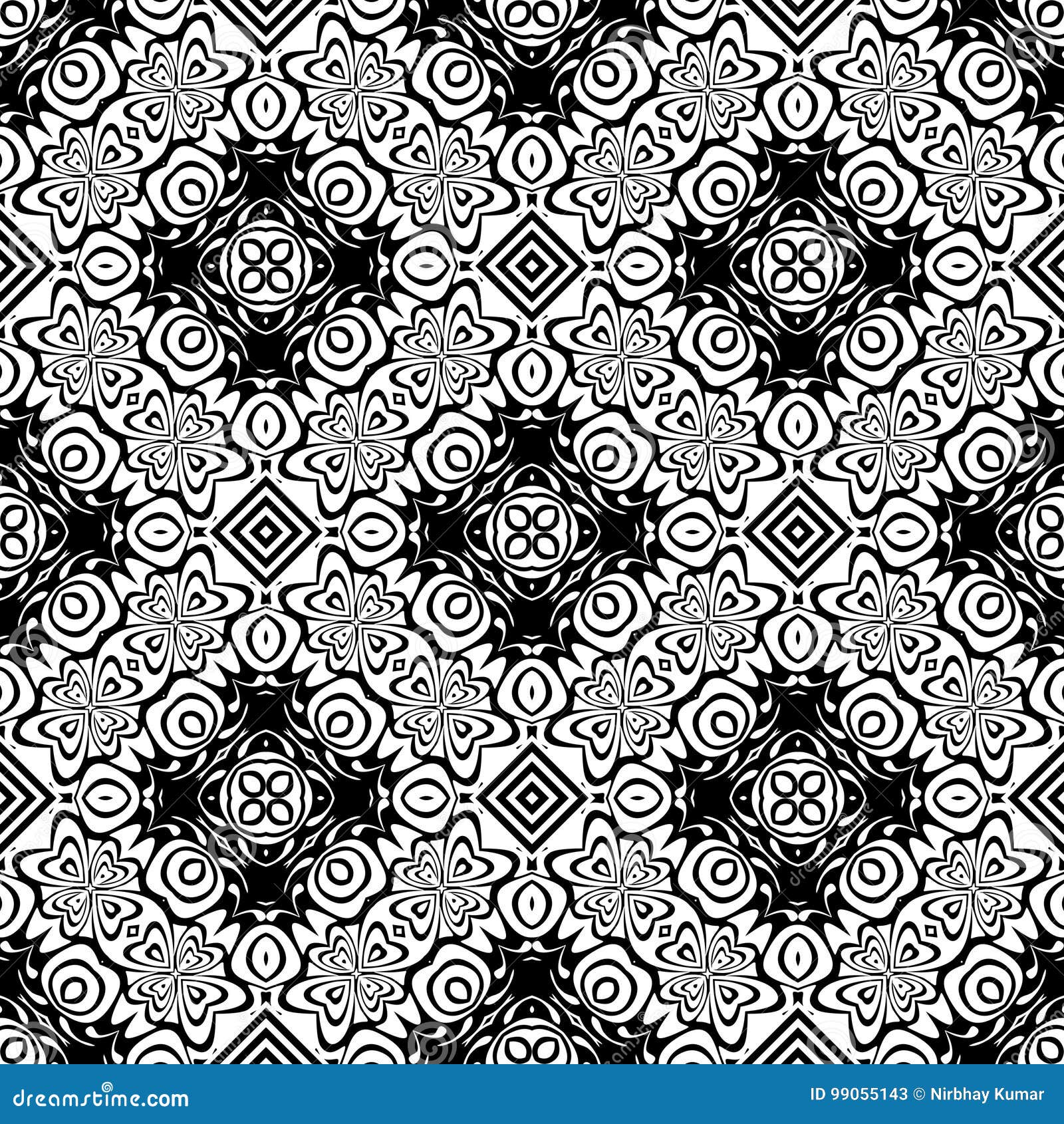 TWO COLOR PATTERN PATTERN DESIGN Stock Vector - Illustration of print ...