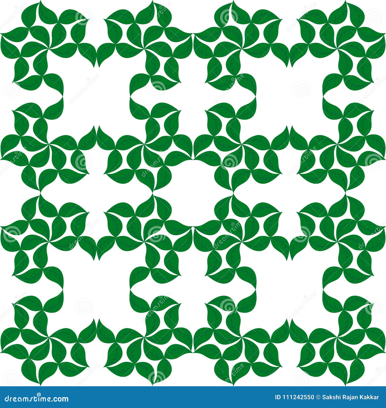 Two Color Repeat Pattern and Vector Image Stock Vector - Illustration ...