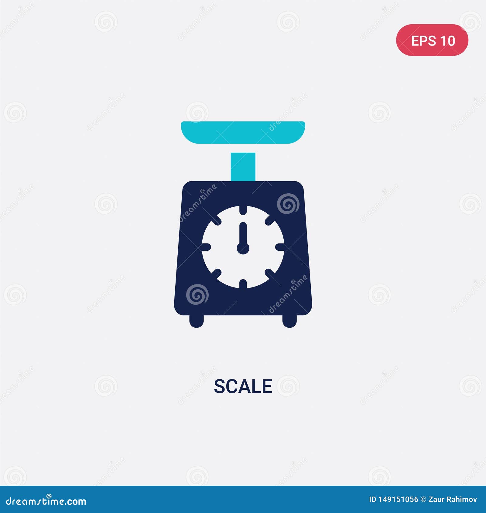 Two Color Scale Vector Icon from Delivery and Logistic Concept ...