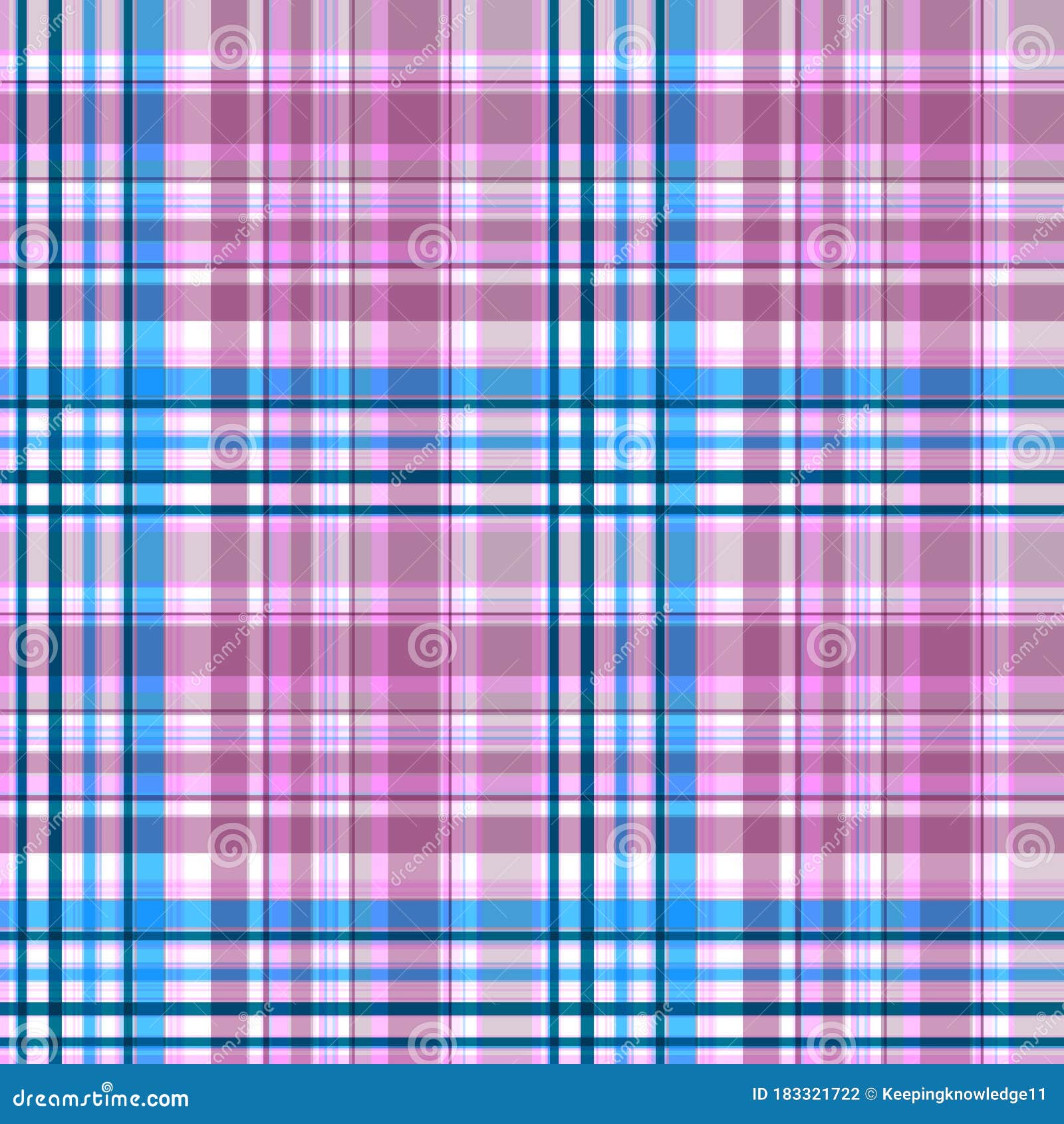 Two-color Seamless Checkered Pattern, Made by the Intersection of ...