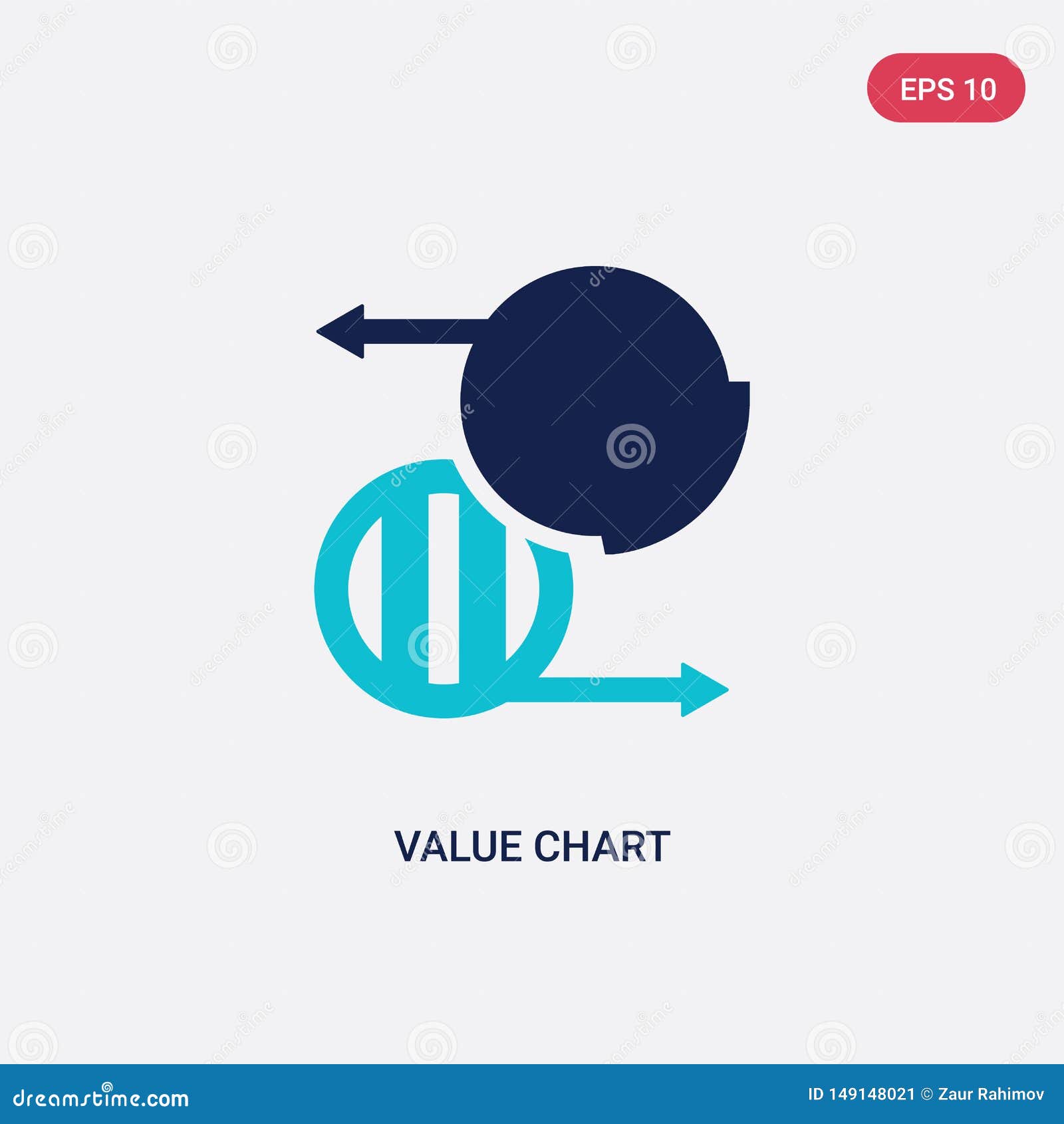 Two Color Value Chart Vector Icon from Business and Analytics Concept ... Two Color Value Chart Vector Icon from Business and Analytics Concept ...