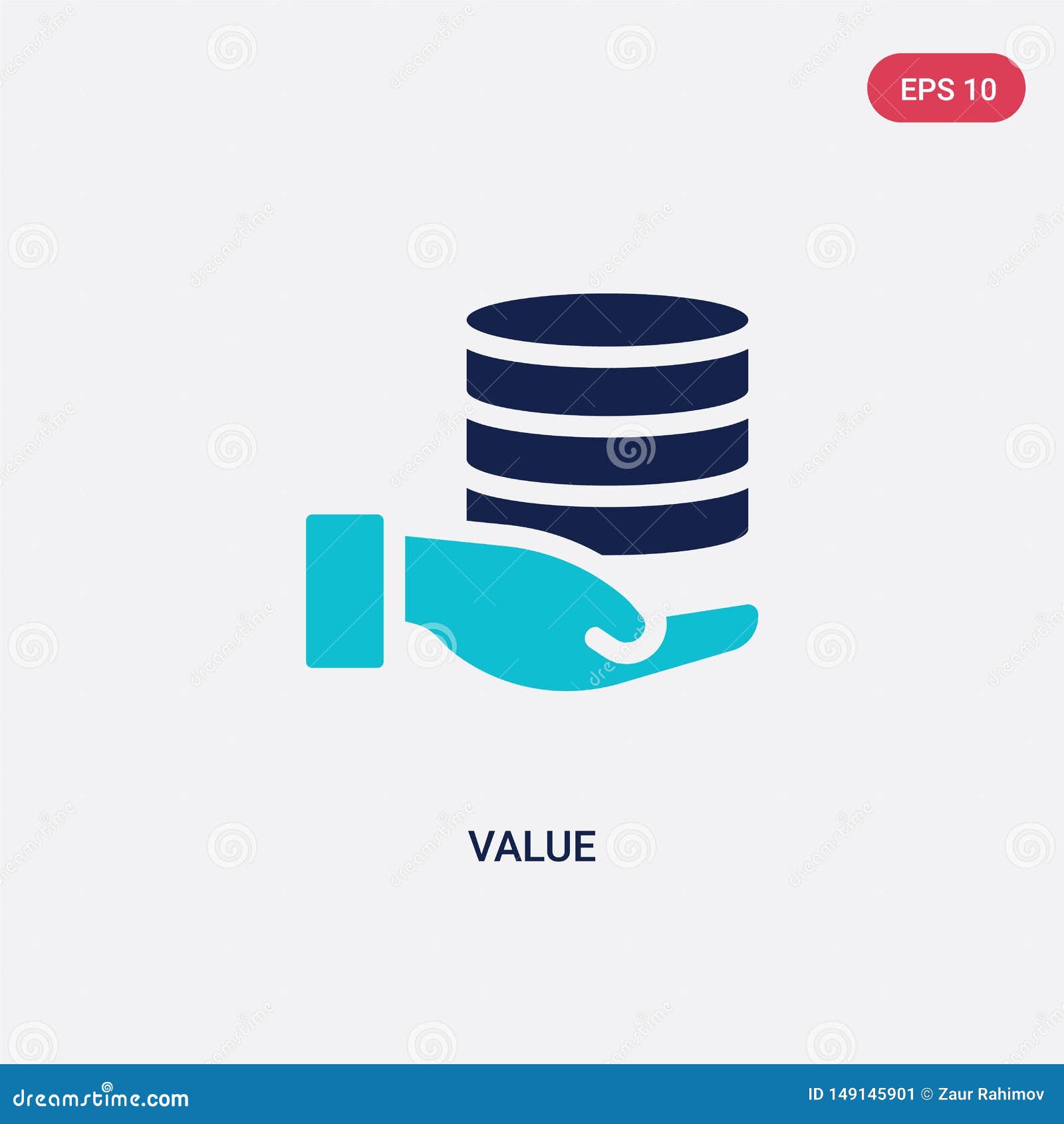 Two Color Value Vector Icon from Big Data Concept. Isolated Blue Value ... Two Color Value Vector Icon from Big Data Concept. Isolated Blue Value ...