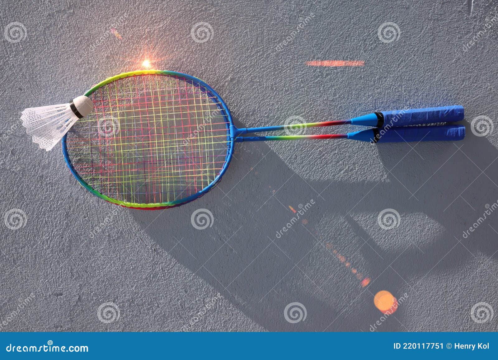 Badminton Racket Diagram