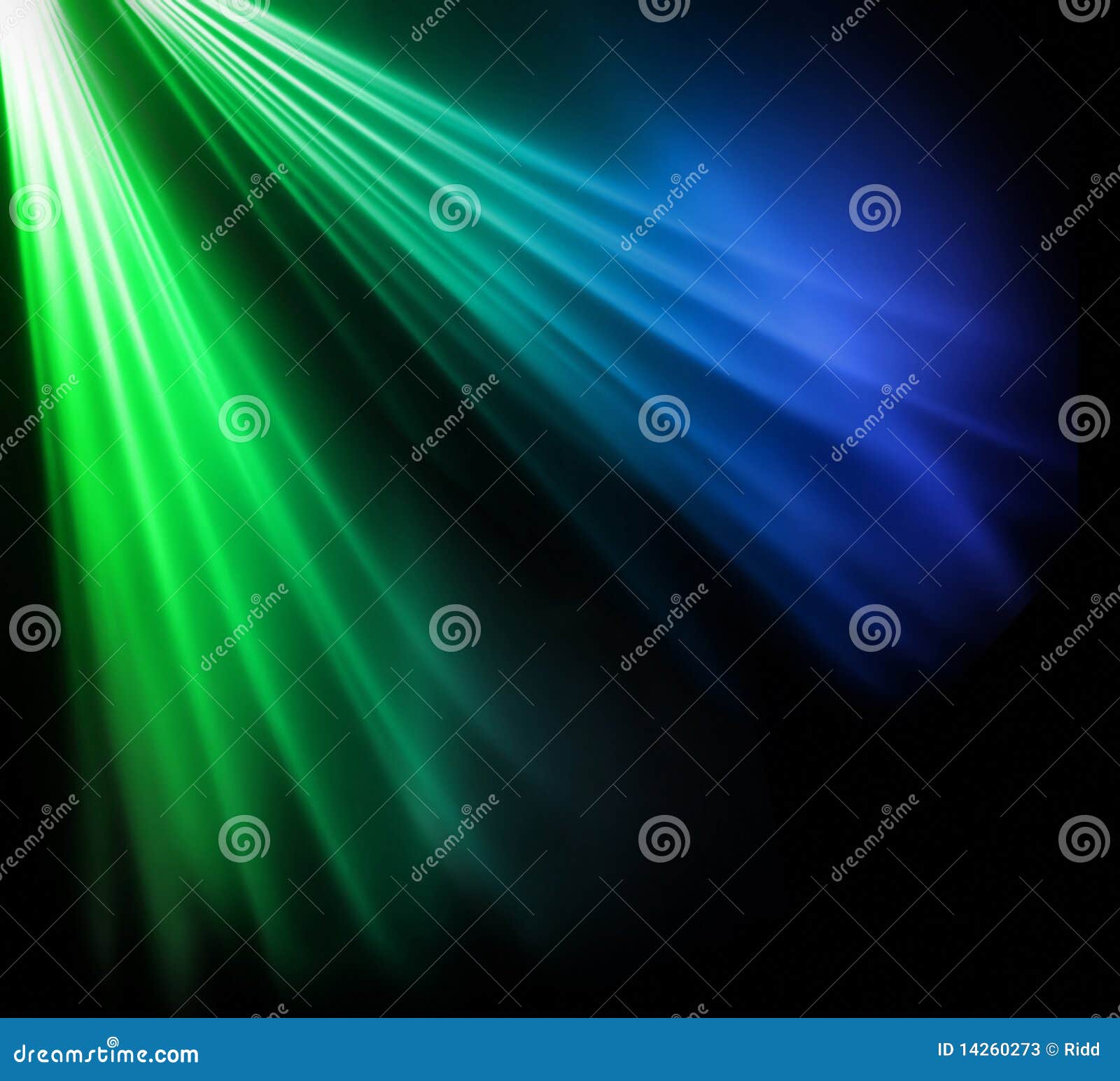 Two colored beams stock illustration. Illustration of motion - 14260273