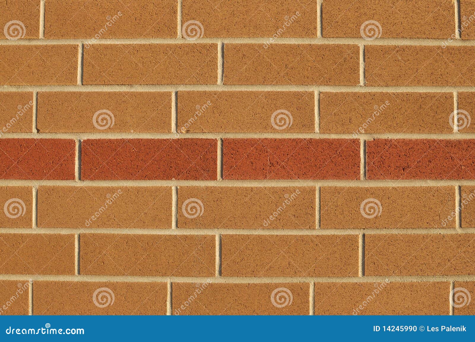 Two-colored Brick Wall Pattern Stock Photo - Image of texture, lines ...